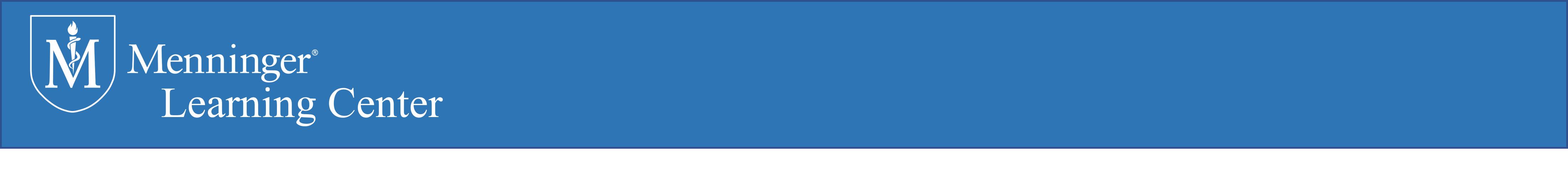 The Menninger Learning Center